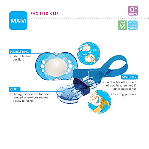 MAM Infant Basics Newborn Gift Set,Transparent, 9-Piece, Newborn