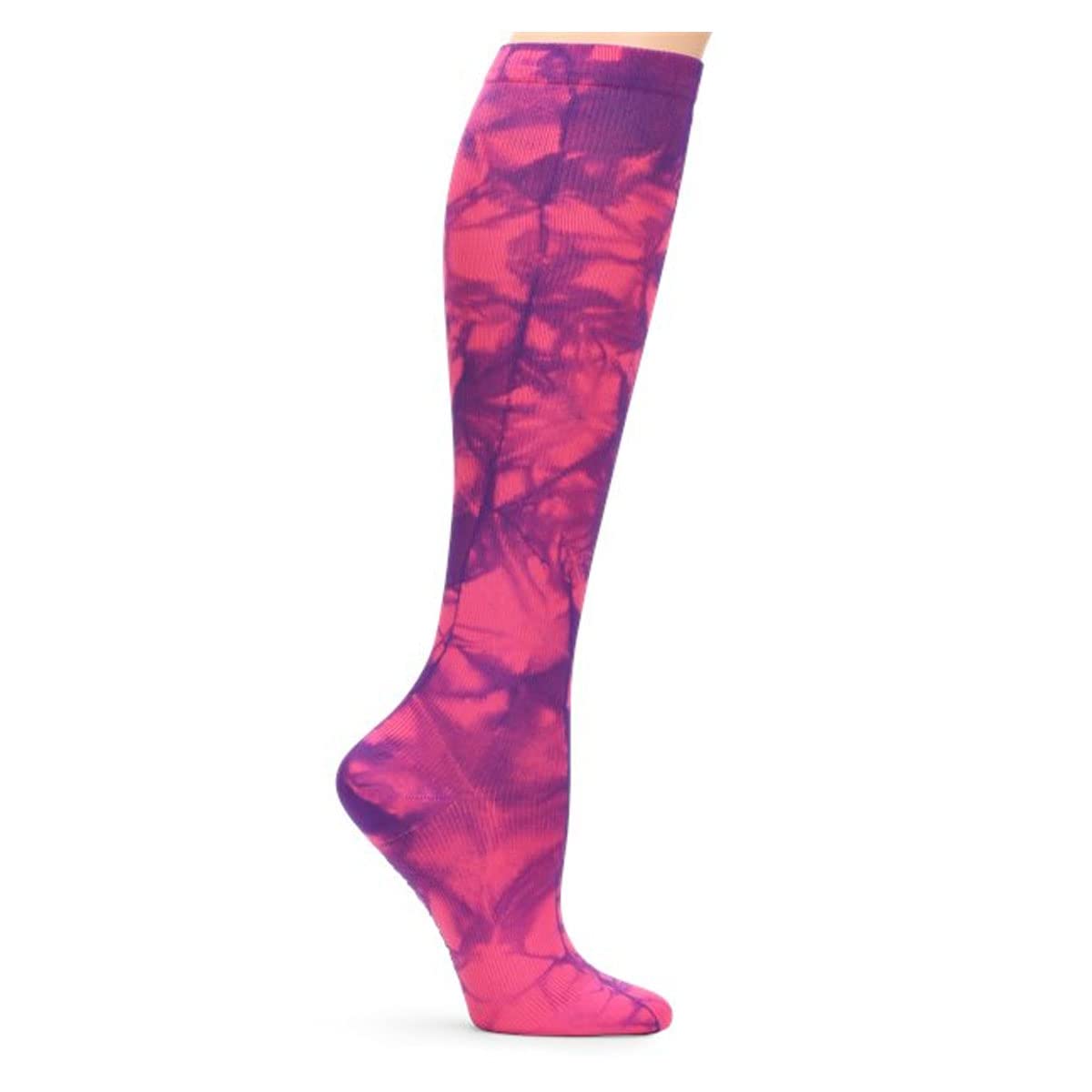Nurse Mates Calf Socks | 12-14 mmHg Compression | Superior Support & Comfort | 1 Pair | Goovy Grape