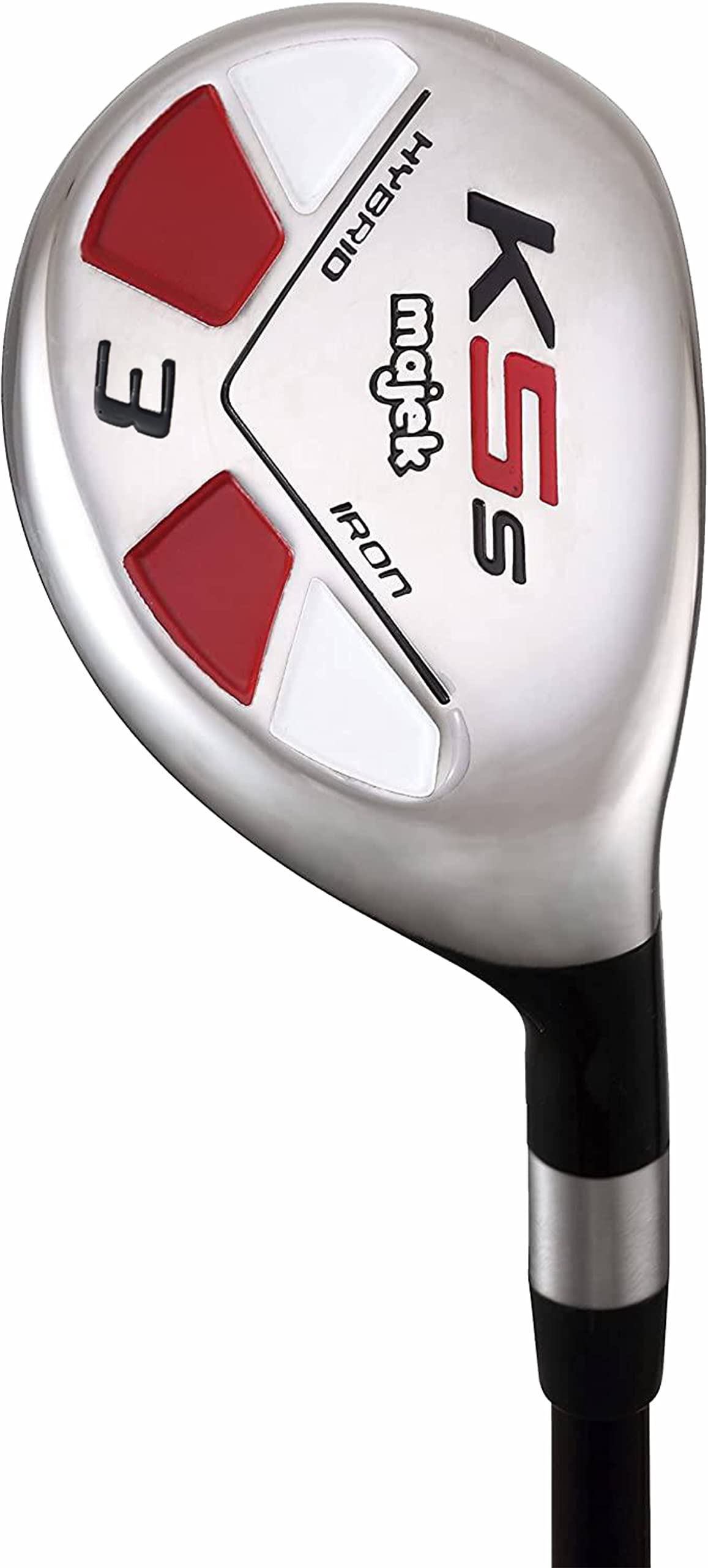 Majek Golf Senior Men's #3 Hybrid Senior Flex Right Handed New Utility A Flex Club