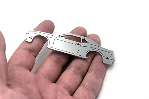 Stainless Steel Bottle Opener With Car Body Design Beer Soda Cap Opener Suitable for Dodge Challenger
