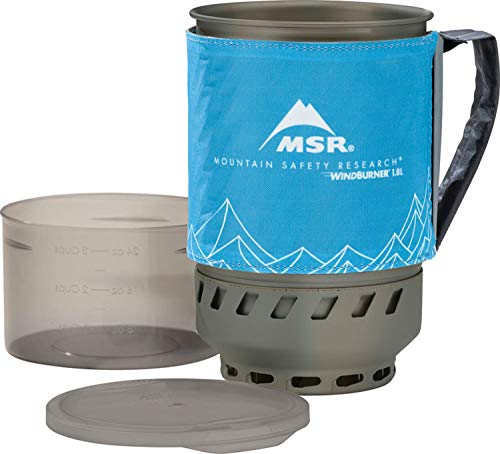 MSR WindBurner Duo Camping and Backpacking Accessory Pot, 1.8L