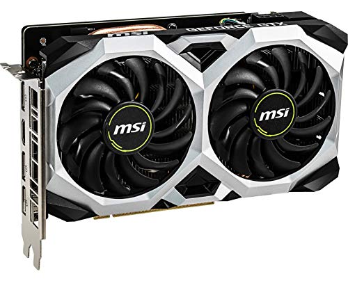 MSI GTX 1660 Ventus XS 6GB GDDR6 Graphics Card