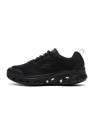 Skechers Work Glide Step SRStauntap Mens Oxford 12 DM US BlackBlack