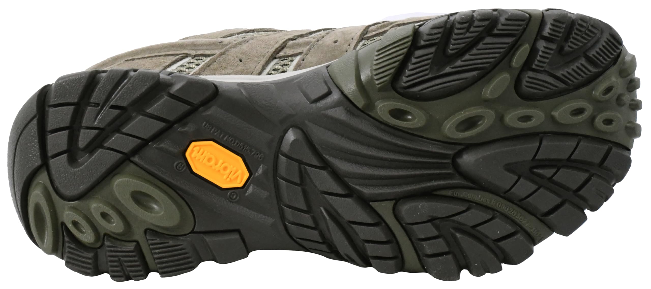 Merrell Women's J033286 Hiking Boot, Olive, 9.5