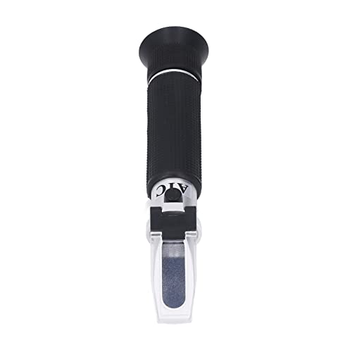 Salinity Meter, Salinity Refractometer 0â100 PPT 1000â1070 Compact, Easy to Use for Aquariums