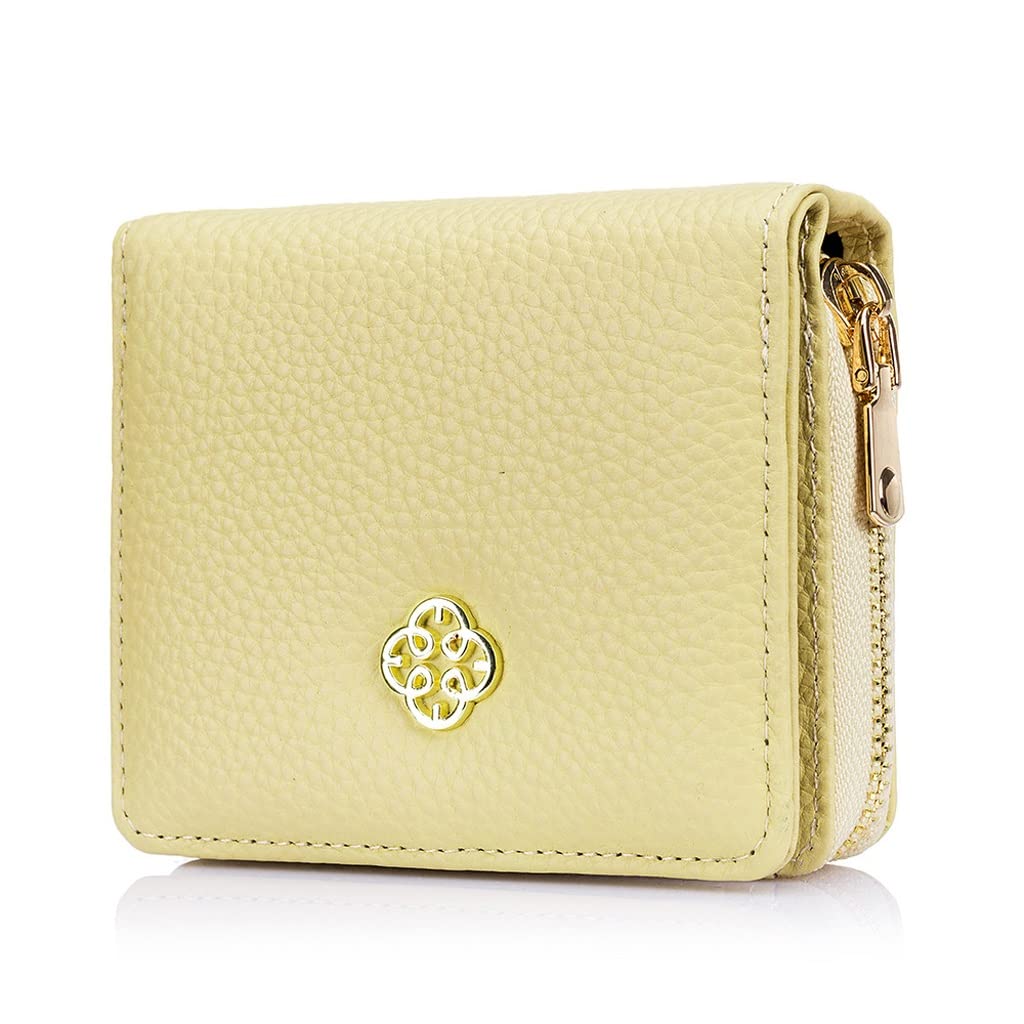 SAWQF Women Short Wallets Fashion Small Coin Purse Women's Leather Card Holder ID Case Wallet (Color : E)