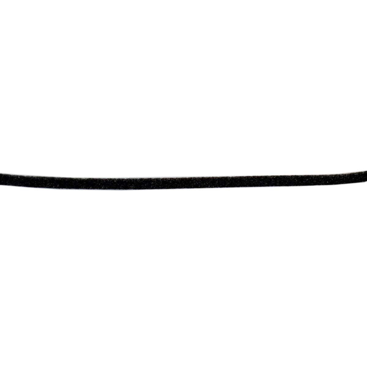 Miller Softy Series Black Anti-Static Polishing Work Mat, Easily Portable Pad for Working Technicians, Electricians, and Installers, 14 Inches x 22 Inches x 0.06 Inches