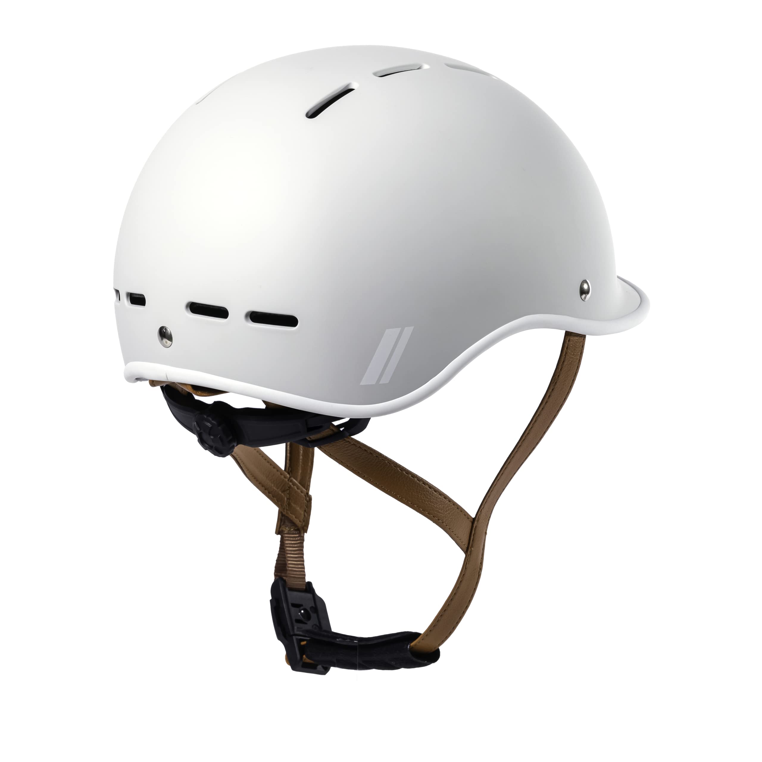 Solé Adult Bike Helmet, Exposition Series, Frost, Small/Medium
