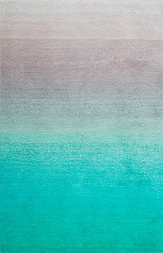 nuLOOM Handmade Ombre Shag Area Rug, 5x8, Turquoise
