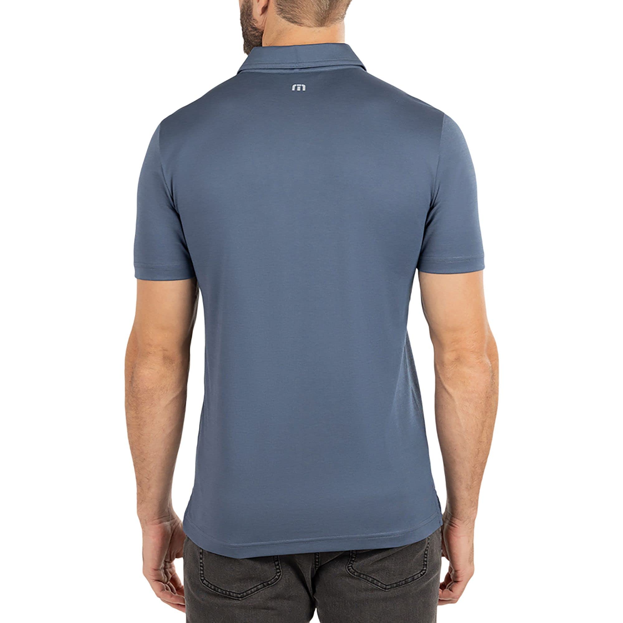 TravisMathew Three Hills Insignia Blue/Vintage MD