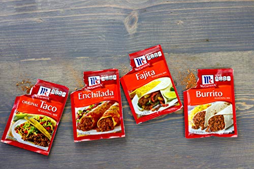 McCormick Burrito Seasoning Mix, 1.62 oz