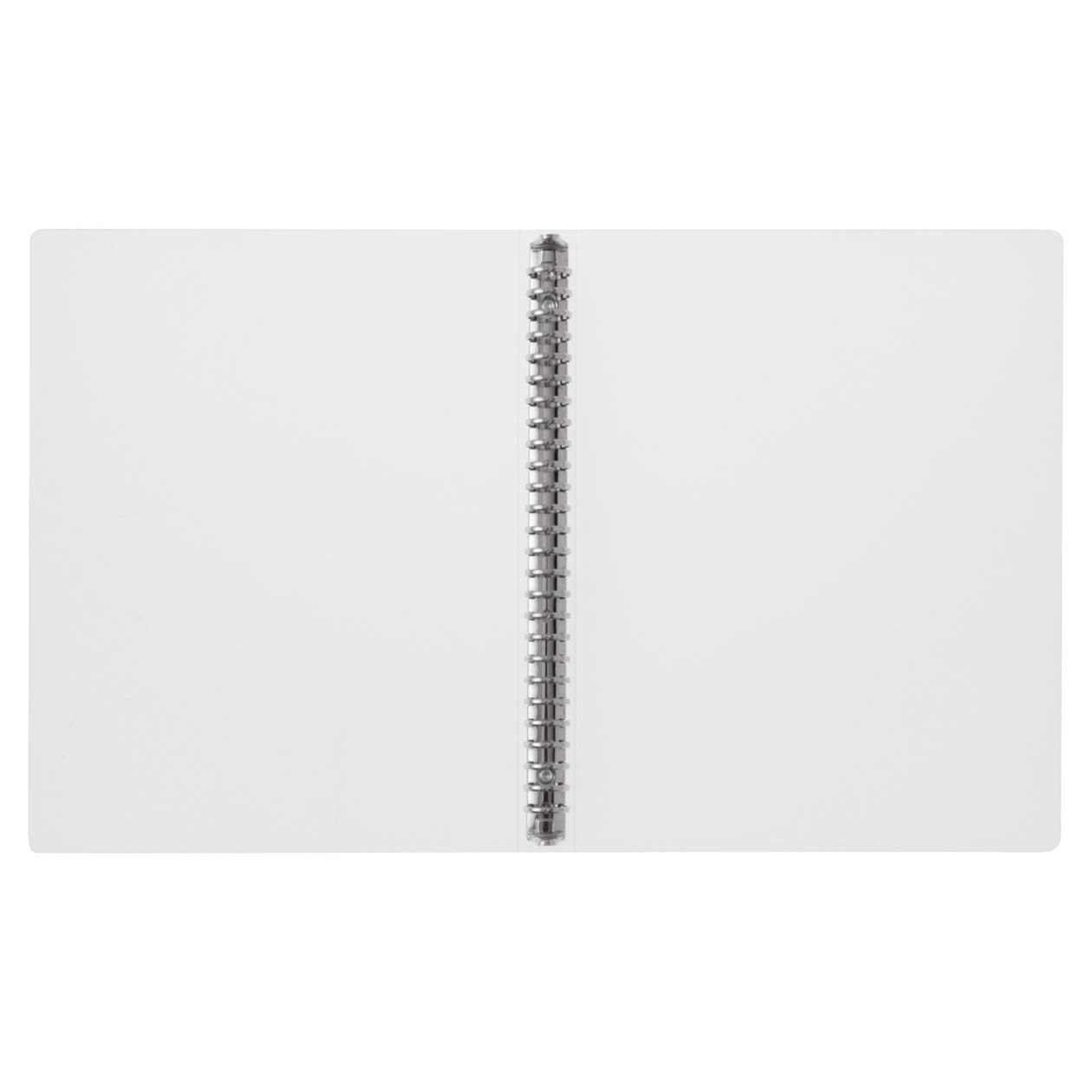 MUJI 02555375 Polypropylene Binder, B5, 26 Holes