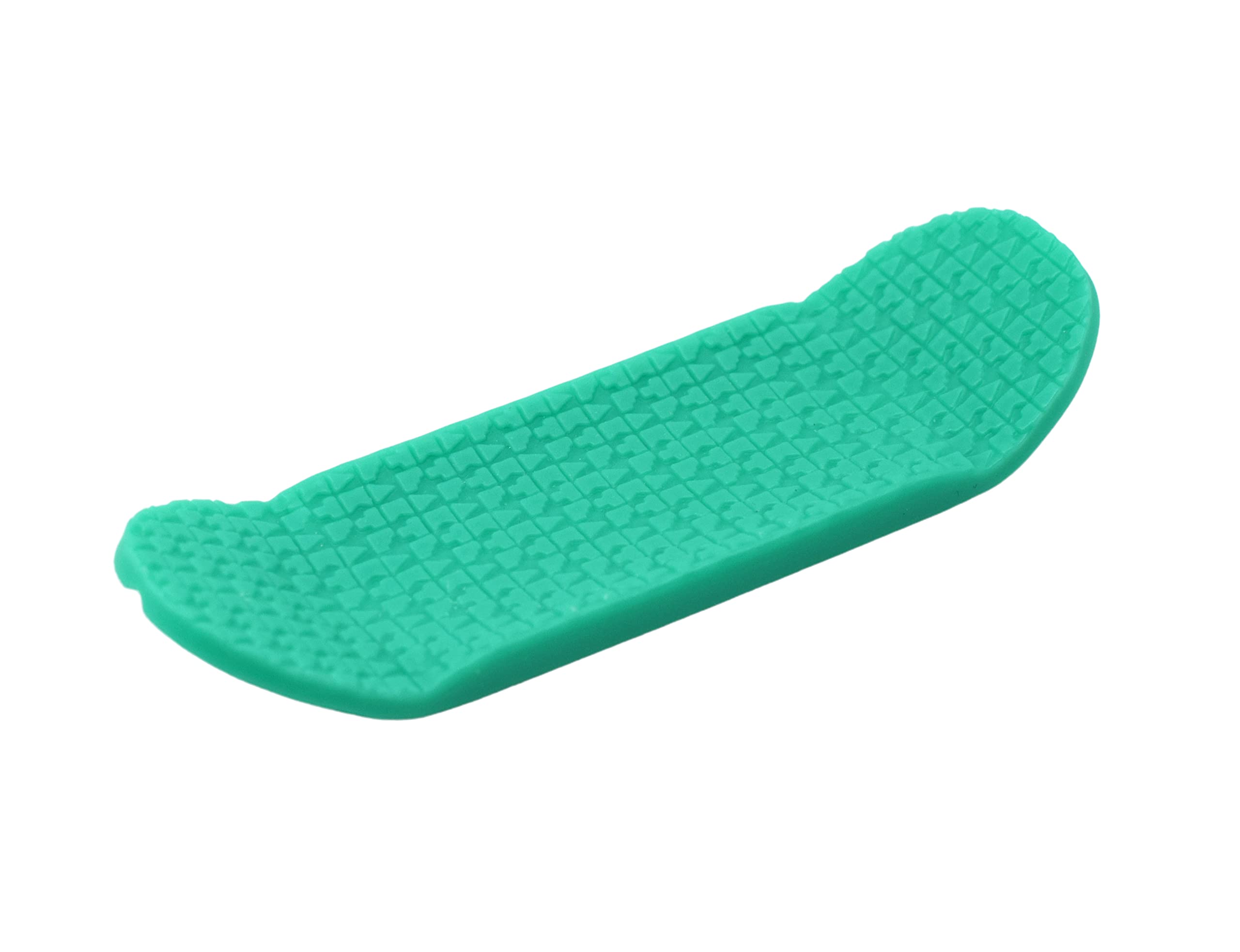 Teak Tuning Finger Snow Skate PRO - 98 x 32mm - Upgraded, Resin Construction - Mint Green Colorway