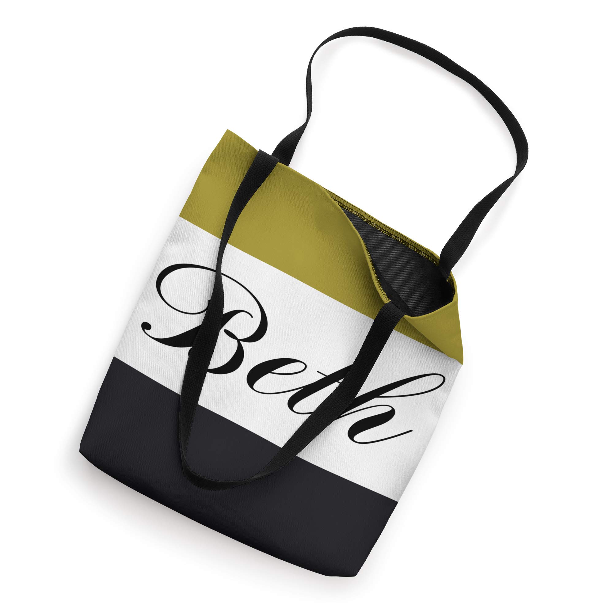 Personalized Name Beth Employee Bridal Birthday Gifts Tote Bag