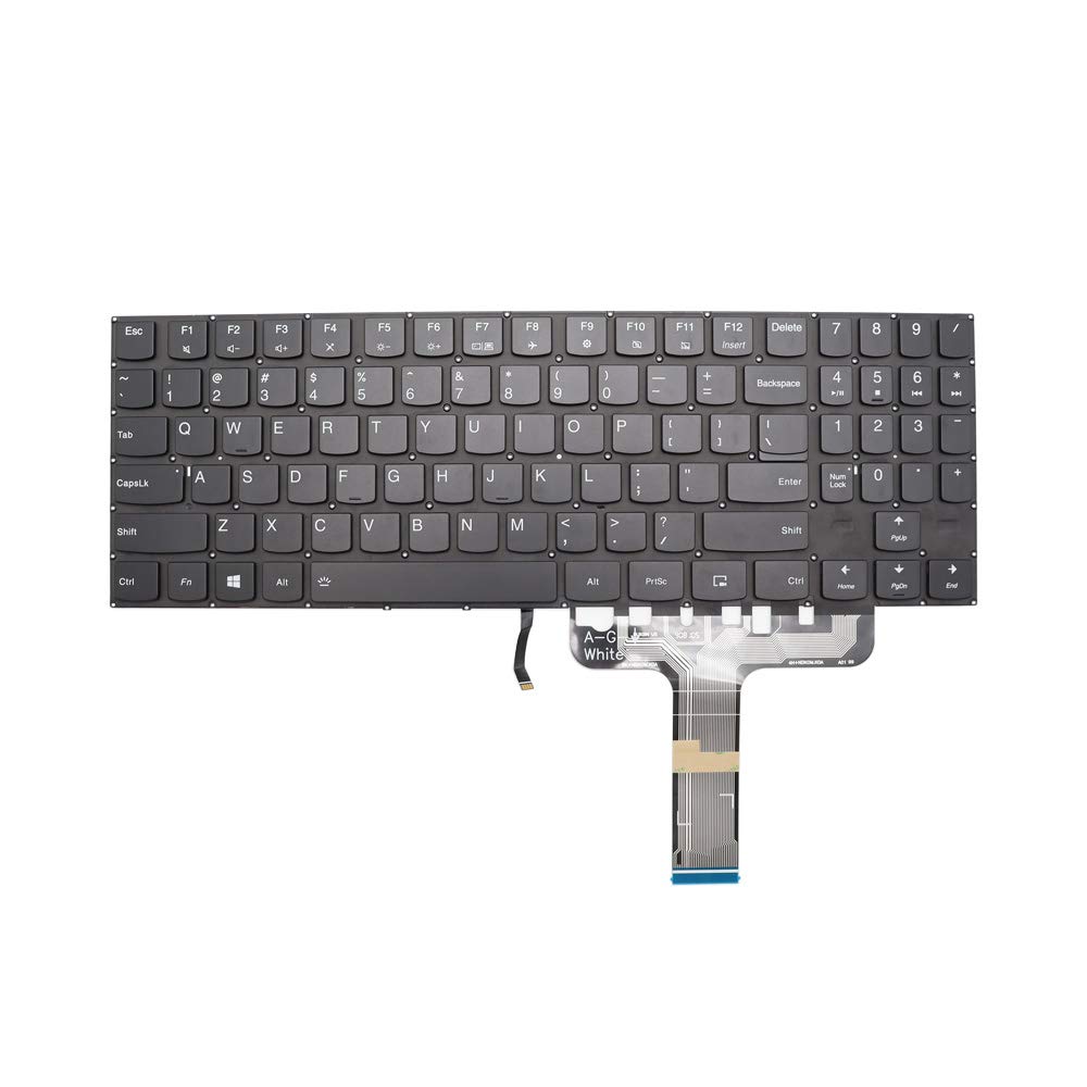 New Keyboard Replacement for Lenovo Legion Y7000P Y530 Y530-15ICH Y540-15IRH Y540-15IRH-PG0 Keyboard US Black with Backlit