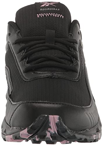 Reebok Women's Ridgerider 6.0 Hiking Shoe, Black/Pure Grey/Infused Lilac, 11