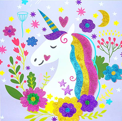 My DIY 3-in-1 Sparkle Art Set for Kids (12 Sparkly Creative Arts and Crafts Projects : Glitter/Sequin/Foil Art) Handcraft/Handmade/Creative Art