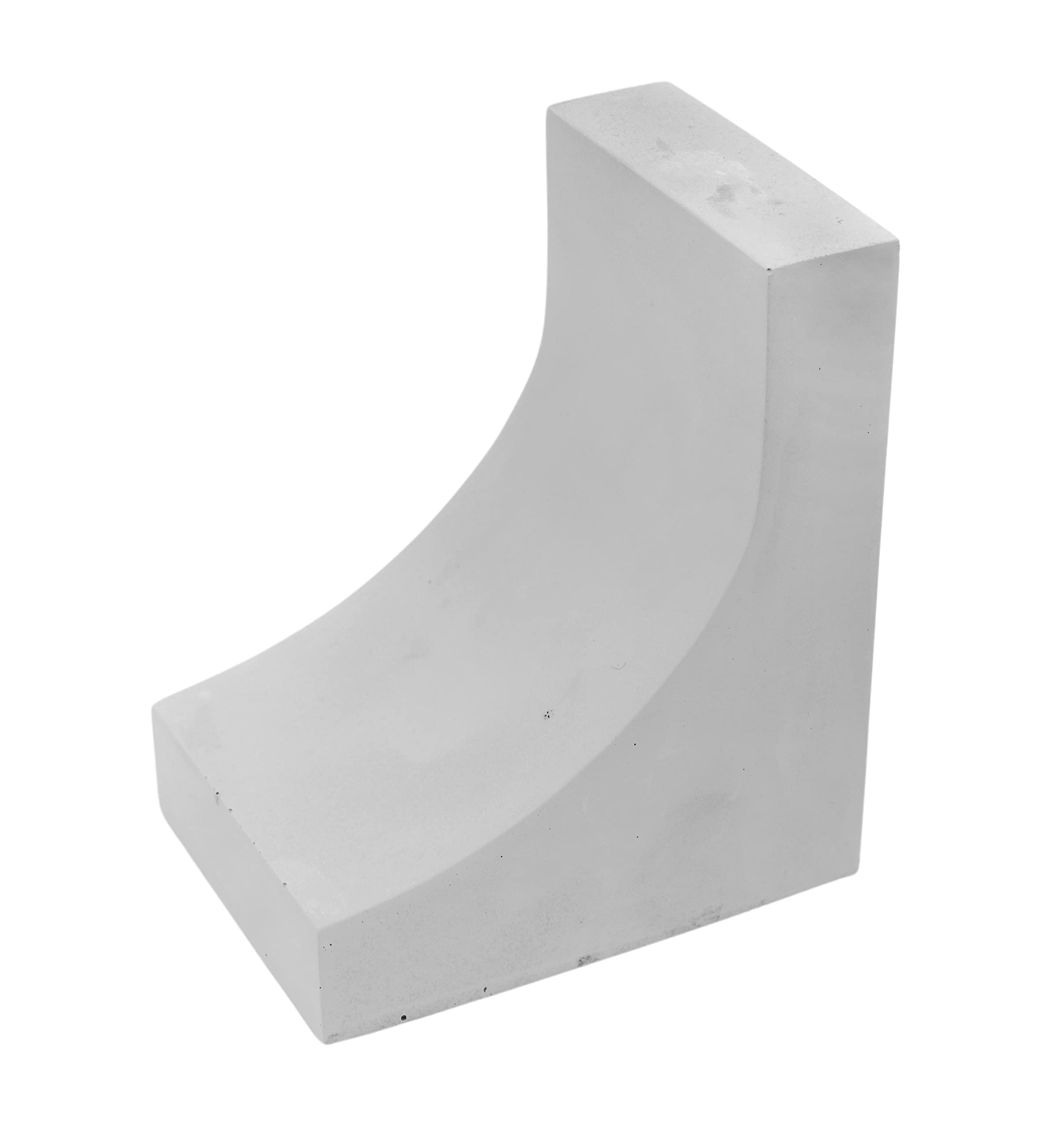 Teak Tuning Monument Series Fingerboard Modular Park Set - Quarter Pipe, Vert Wall, Manny Pad & Teak Transition Tape - Ultra Premium, Super Durable Polymer Modified Concrete - Sterling Gray Colorway