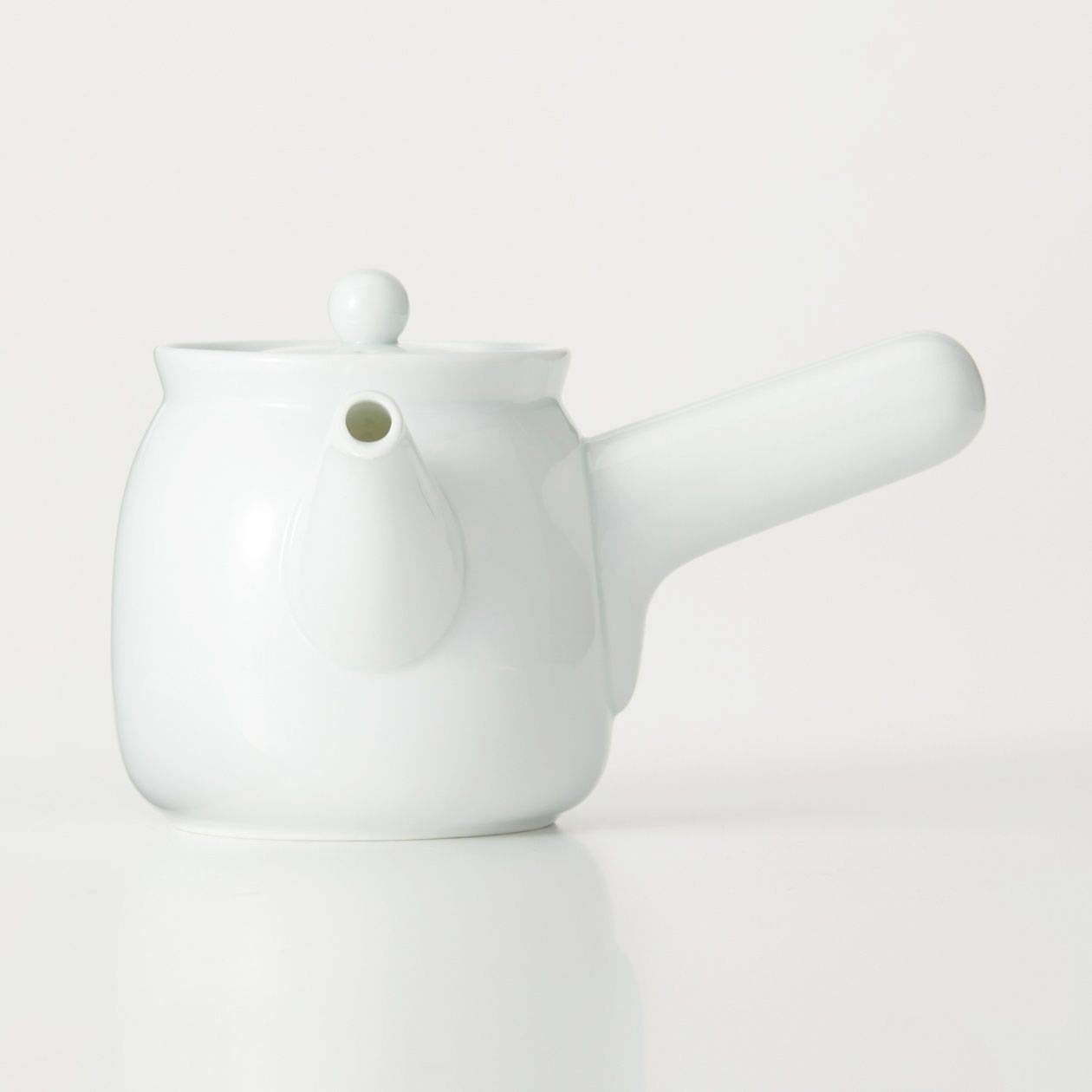 Muji White Porcelain Tea Pot - S