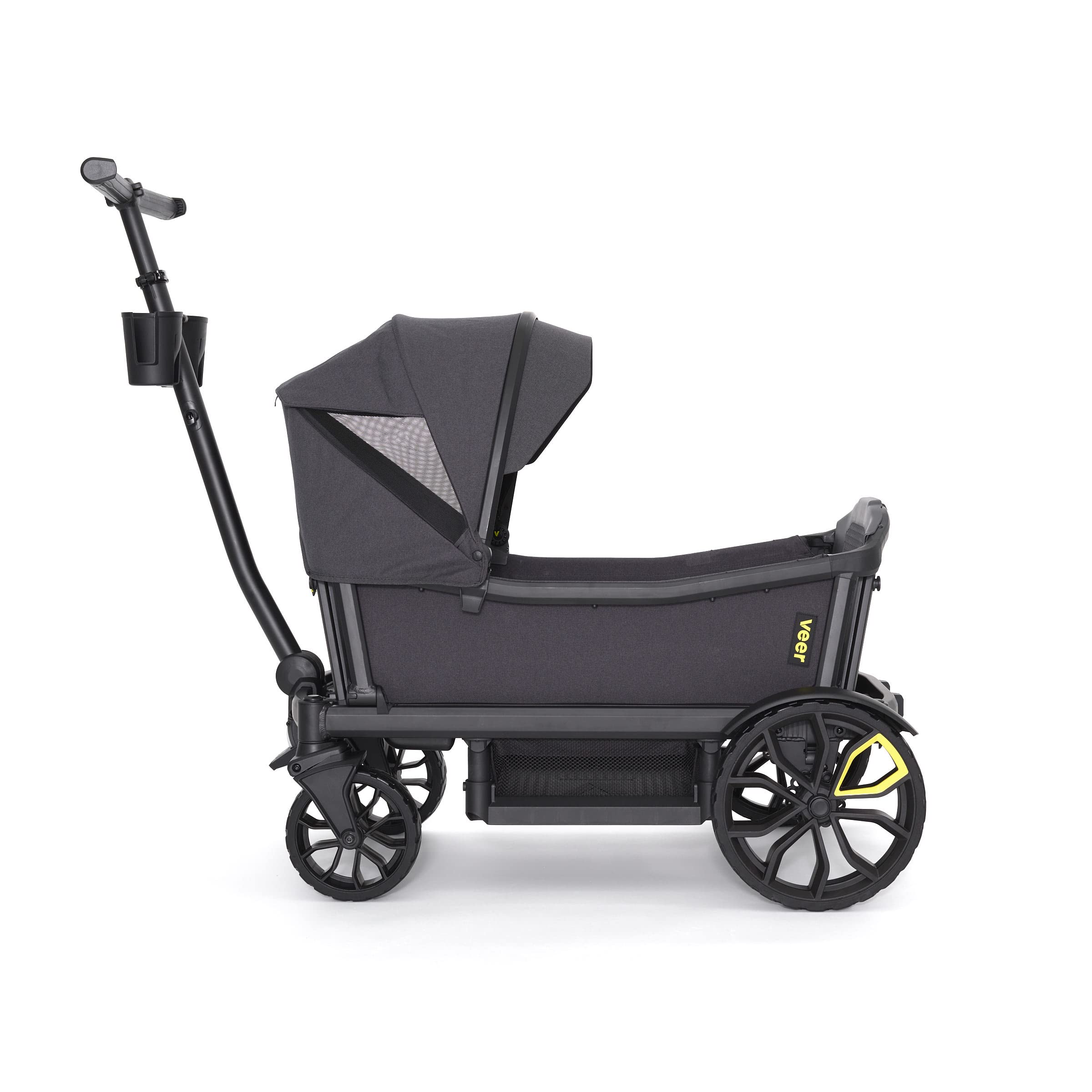 Veer Visor All-Terrain Cruiser and Cruiser City 2 Seater Models. NOT Compatible All-Terrain Cruiser XL or Cruiser City XL 4 Seater Models. Heather Gray