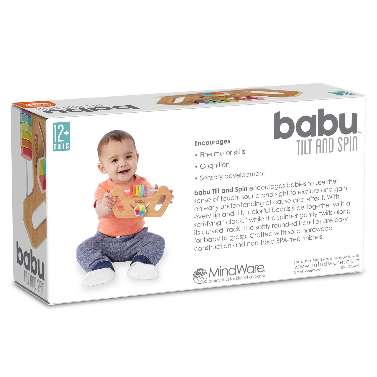 MindWare babu (Tilt and Spin)