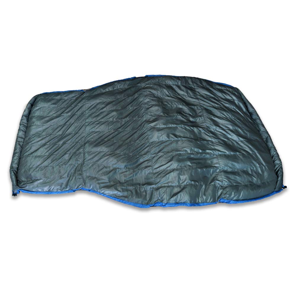Outdoor Vitals LoftTek Hybrid UnderQuilt (Blue, Reg (15°F))