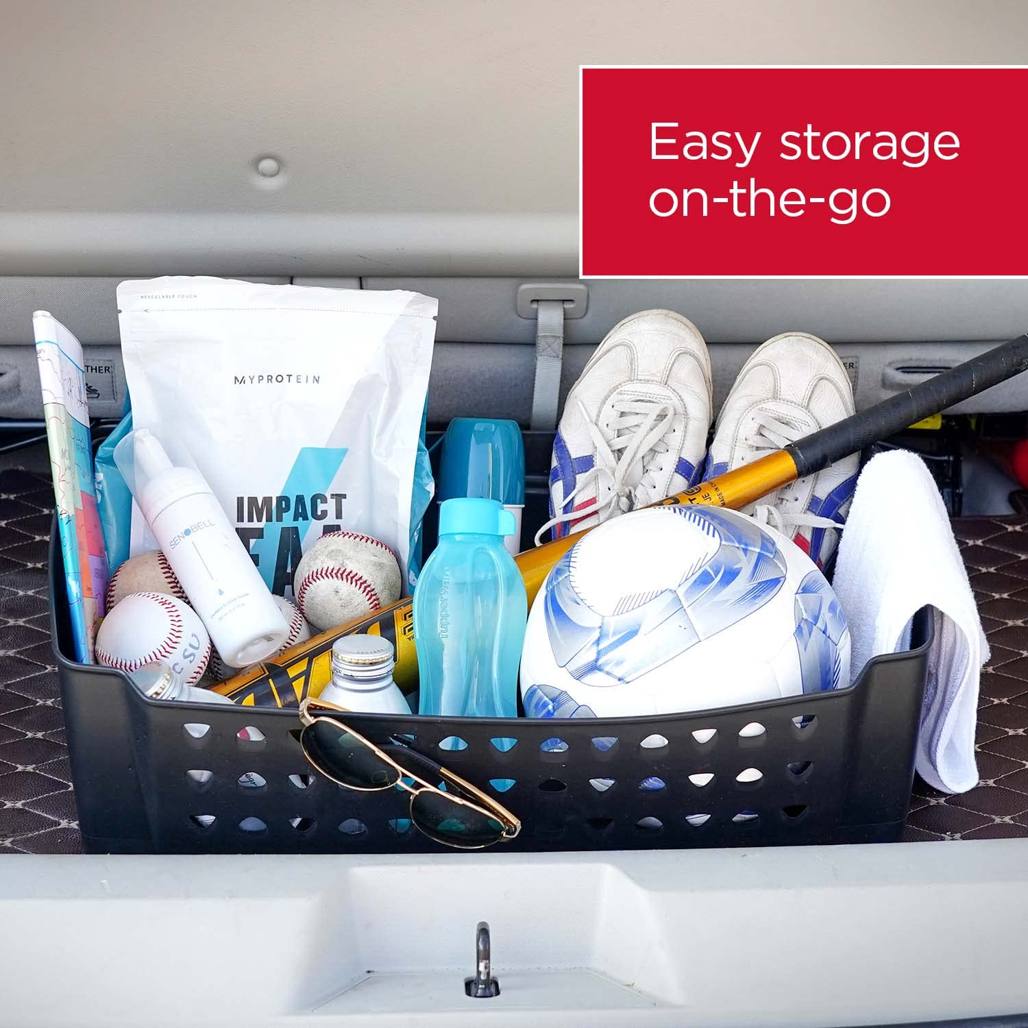 Rubbermaid Double Cargo Bin
