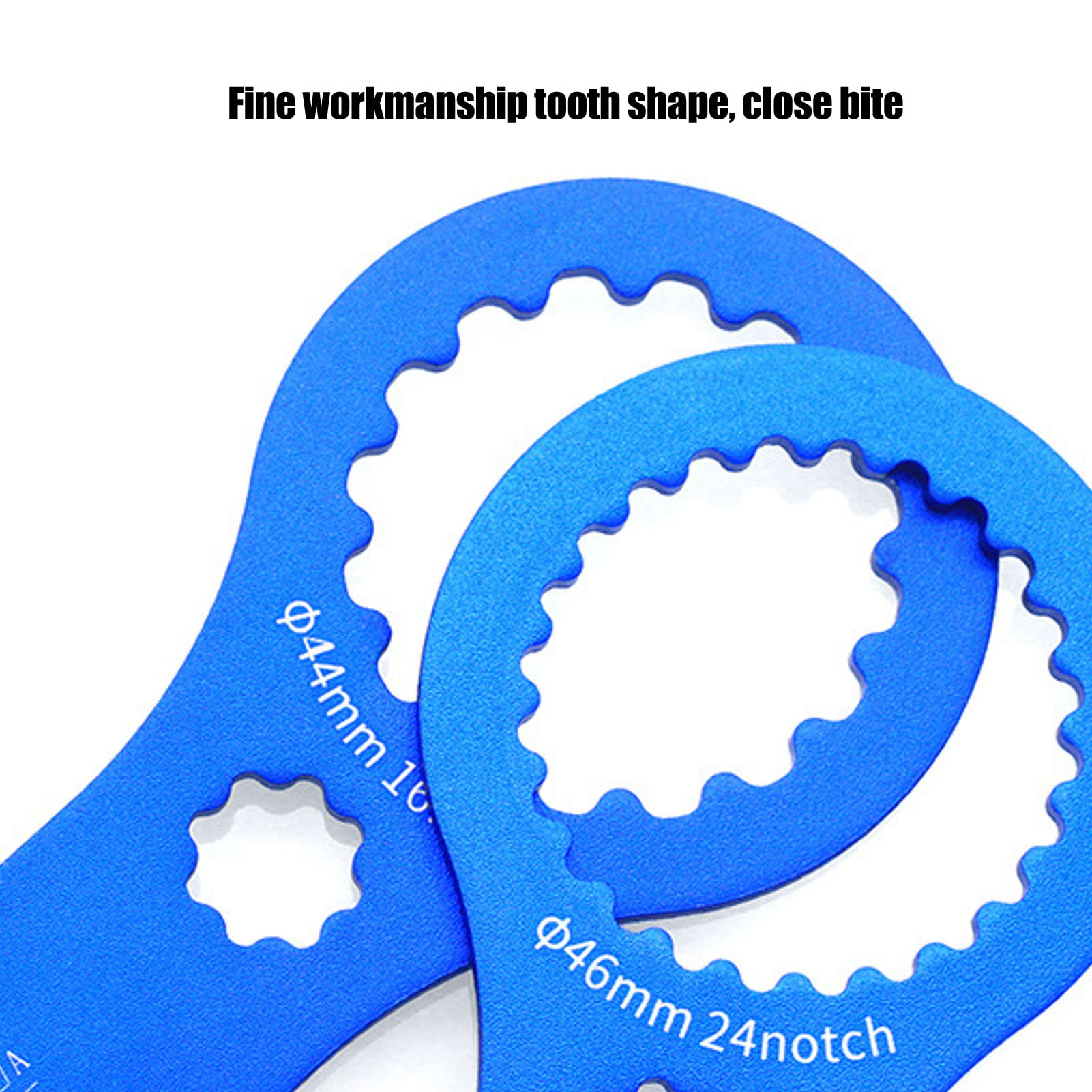 SPYMINNPOO Fork Wrench, Front Fork Wrench Integrated Aluminium Alloy Disassembly Spanner for Road Bike Golfpracticemat Repair Hardware Tools