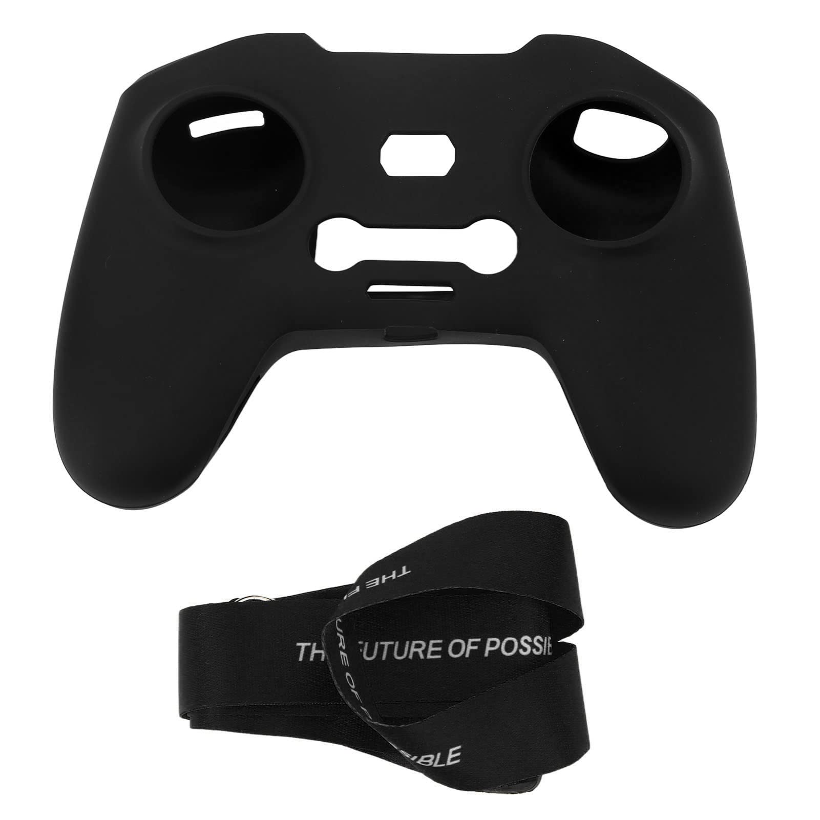 UBEF Controller Protector ScratchProof Oil Spray Coating Controller Protective Case for Drone Accessories (Black)