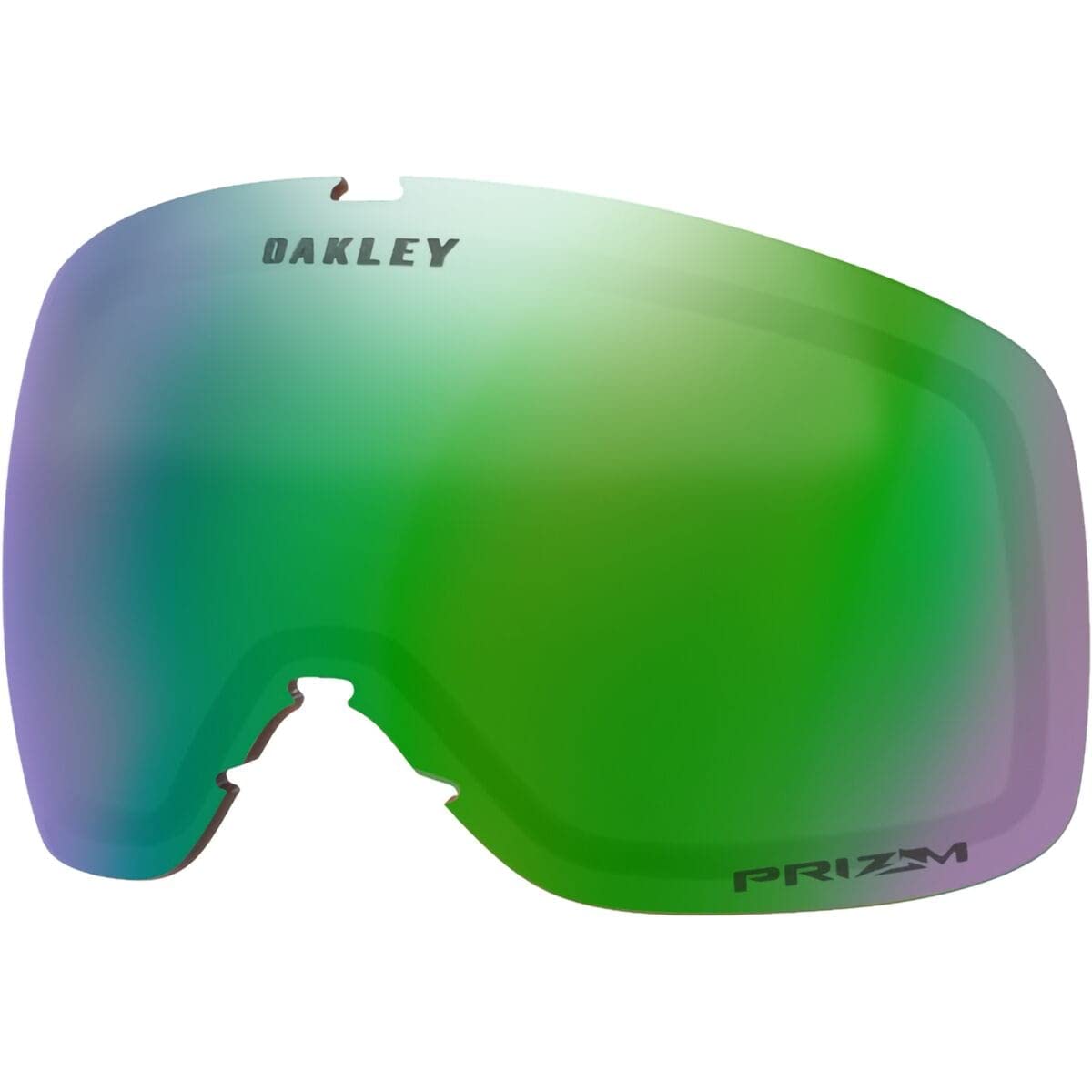 Oakley Flight Tracker M Goggles Replacement Lens Jade Iridium, One Size