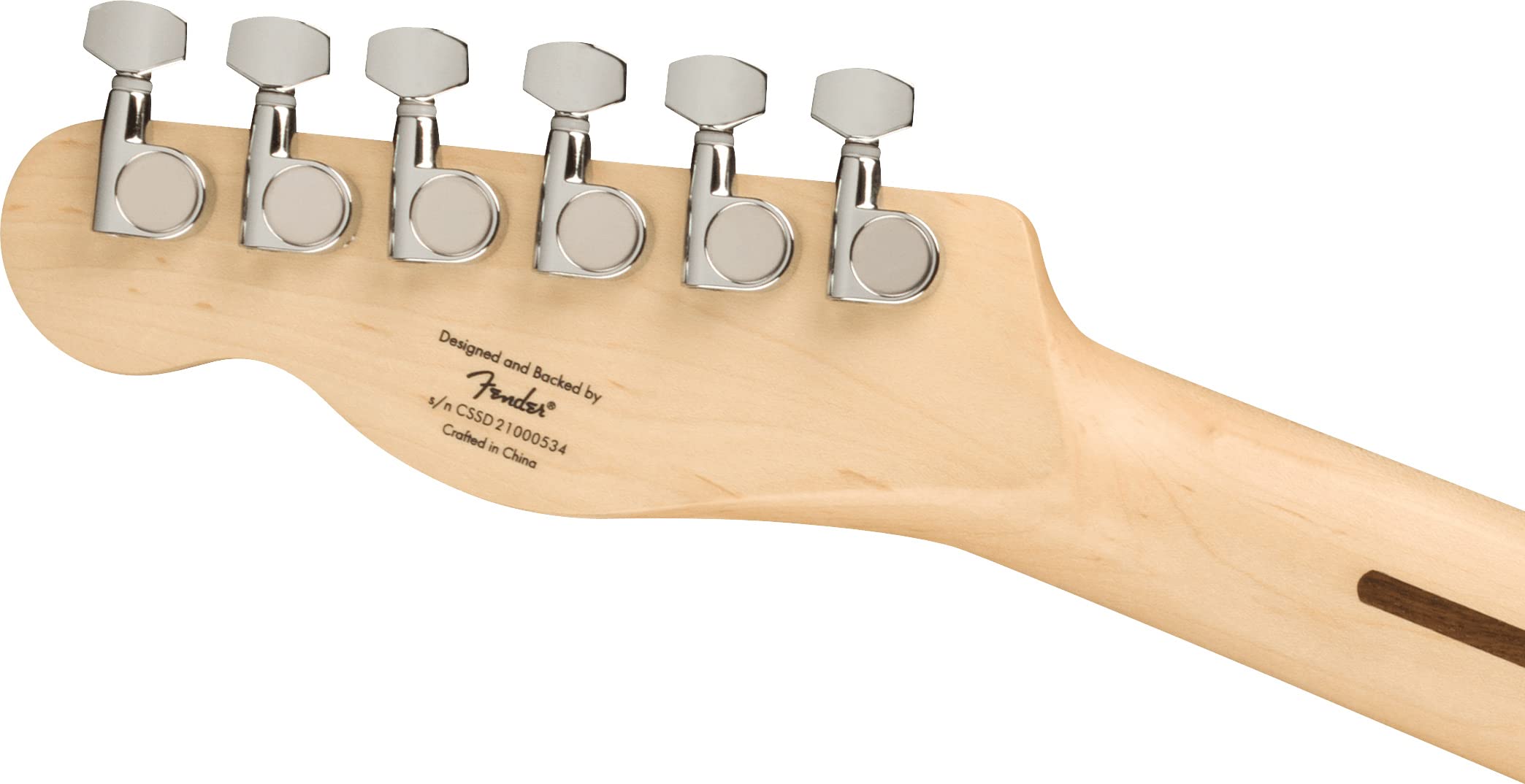 Squier Affinity Series FSR Telecaster Electric Guitar, Ice Blue Metallic, Laurel Fingerboard