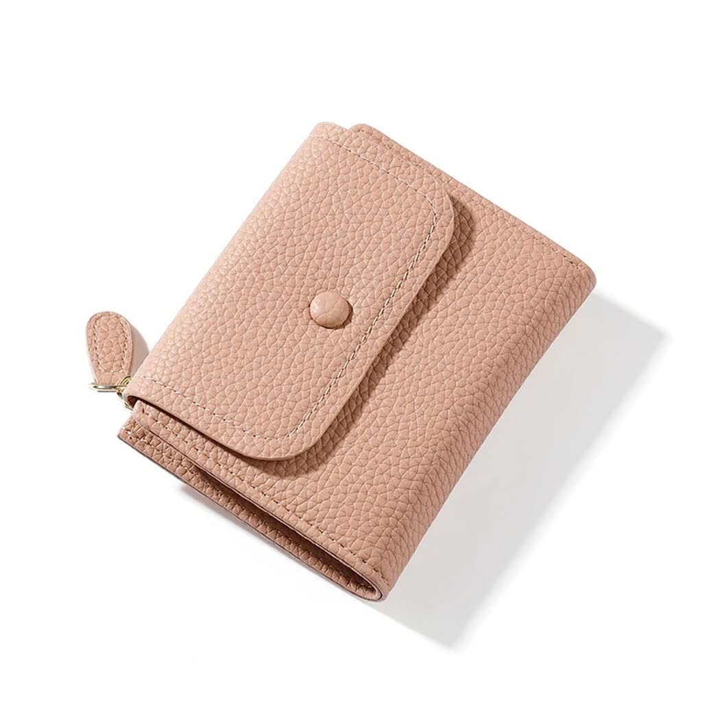 WYFDP Suitable for Shopping, Travel, Travel Card Bag, Simple Casual Wallet, Convenient Small Wallet