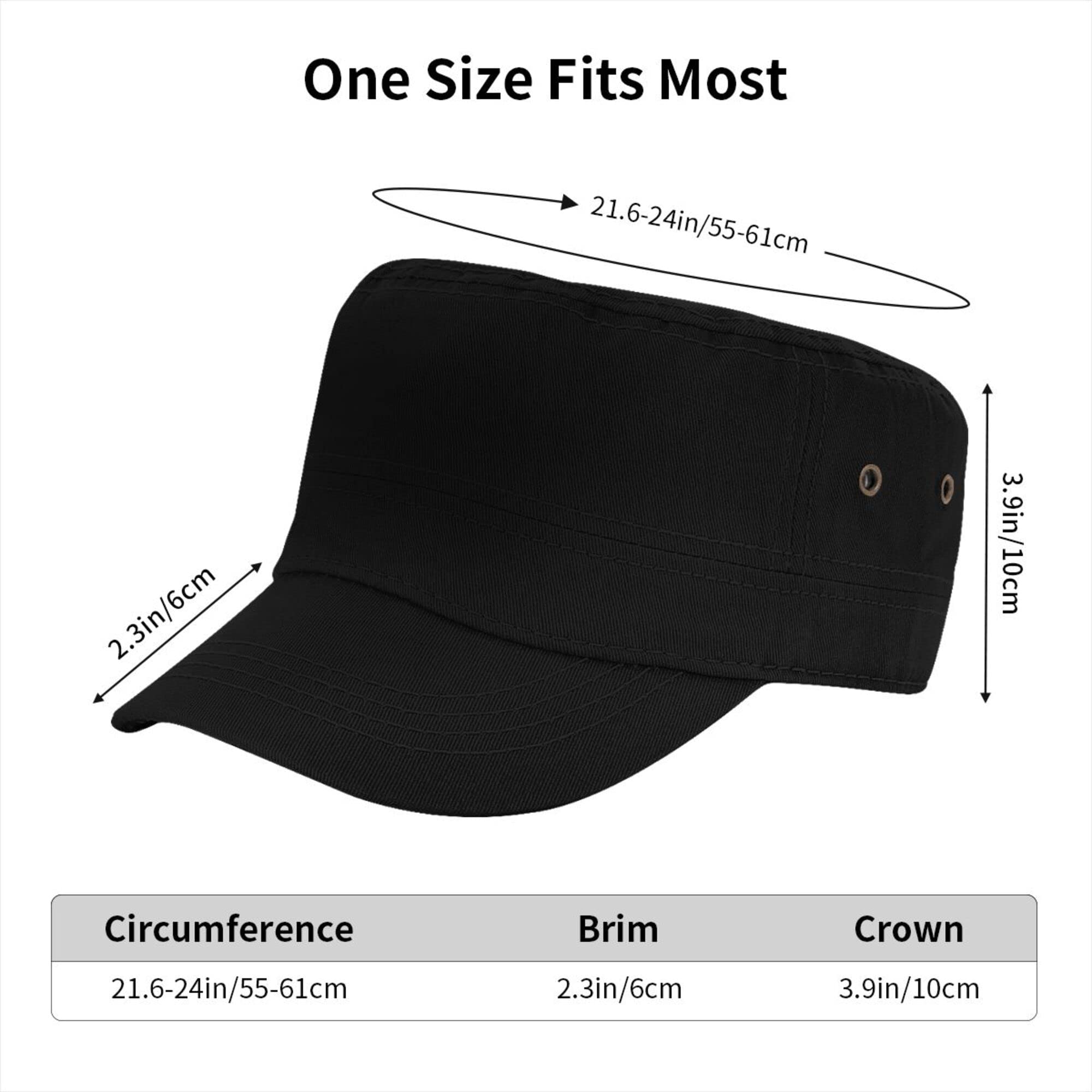 Trendy Military Army Sun Hat Sports Outdoors Cadet Red Basic & Distressed Cadet Cap Apparel Hats Washed Headwear Cotton Caps for Men Women