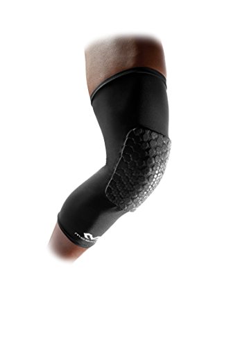 McDavid Youth Teflex Leg Sleeves (Pair), White, One Size
