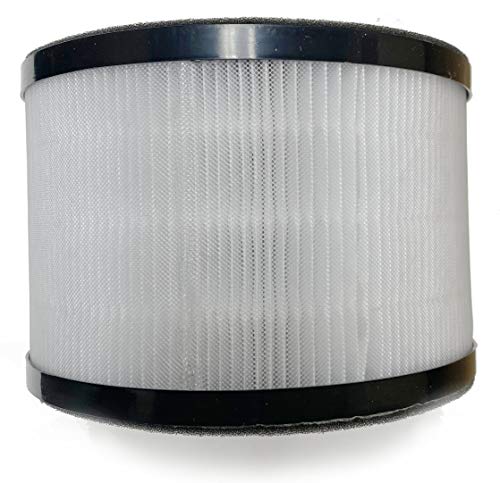 Nispira 3-in-1 True HEPA Carbon Filter Replacement, Compatible with Levoit Vista 200 Air Purifier Vista 200-RF. 3 Packs