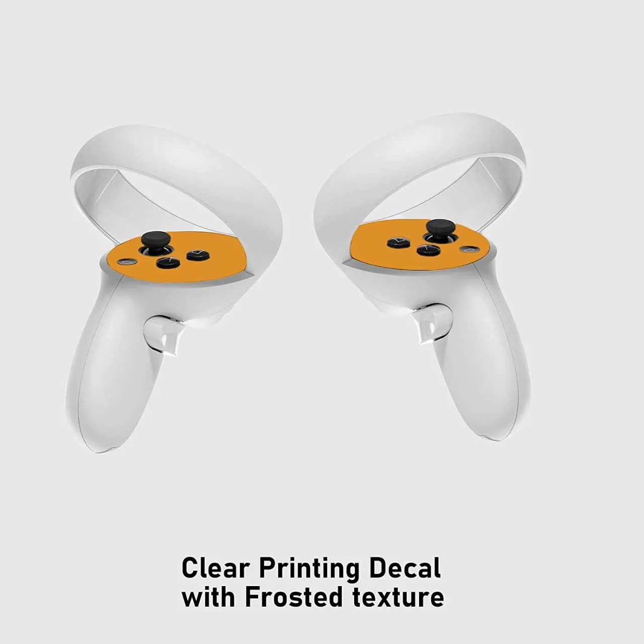 VR Headset and Controller Skin for Oculus Quest 2 , Vinyl Decal Stickers for Oculus Quest 2 VR Headset and Controllers, Virtual Reality Protective Decal Skin - Iron Eye