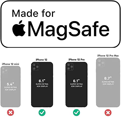 OtterBox iPhone 12 & 12 Pro (Holster available upon reqeust and not included) Defender Series XT Case - LAVENDER BLISS, screenless, rugged , snaps to MagSafe, lanyard attachment