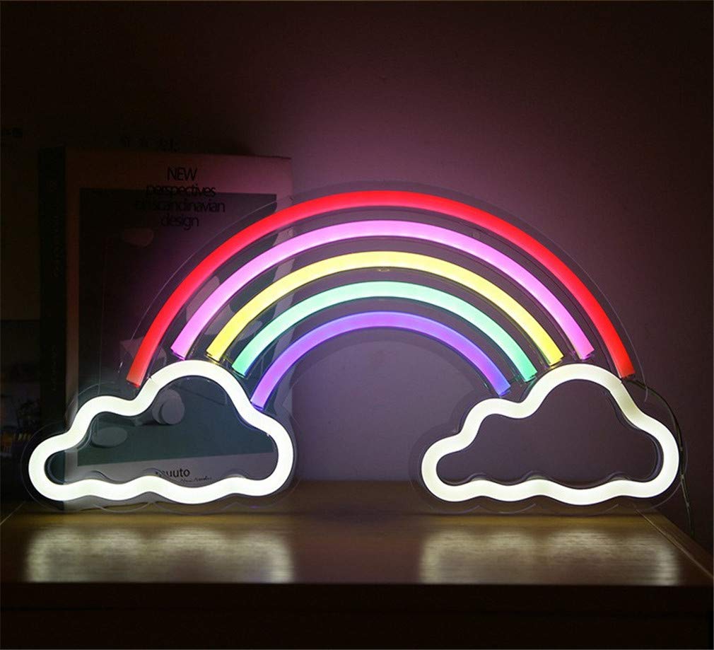 Neon Light Sign LED Night Lights USB Operated Decorative Marquee Sign Bar Pub Store Club Garage Home Party Decor Bedroom 5V atmosphere