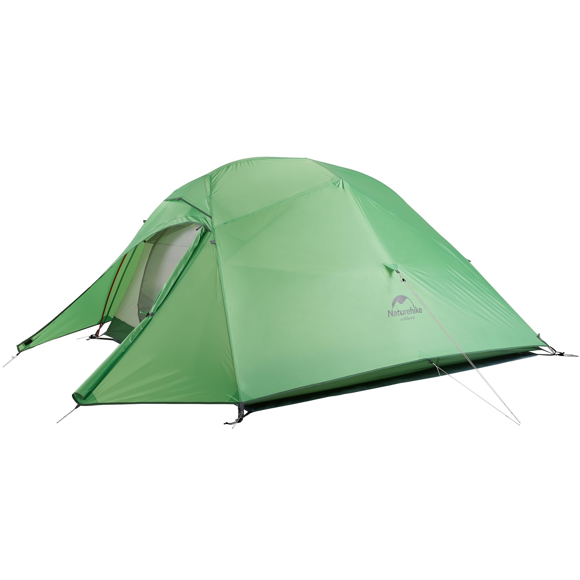 Naturehike Cloud-Up 3 Person Tent Lightweight Backpacking Tent with Footprint - 3 Season Free Standing Dome Camping Hiking Waterproof Backpack Tents