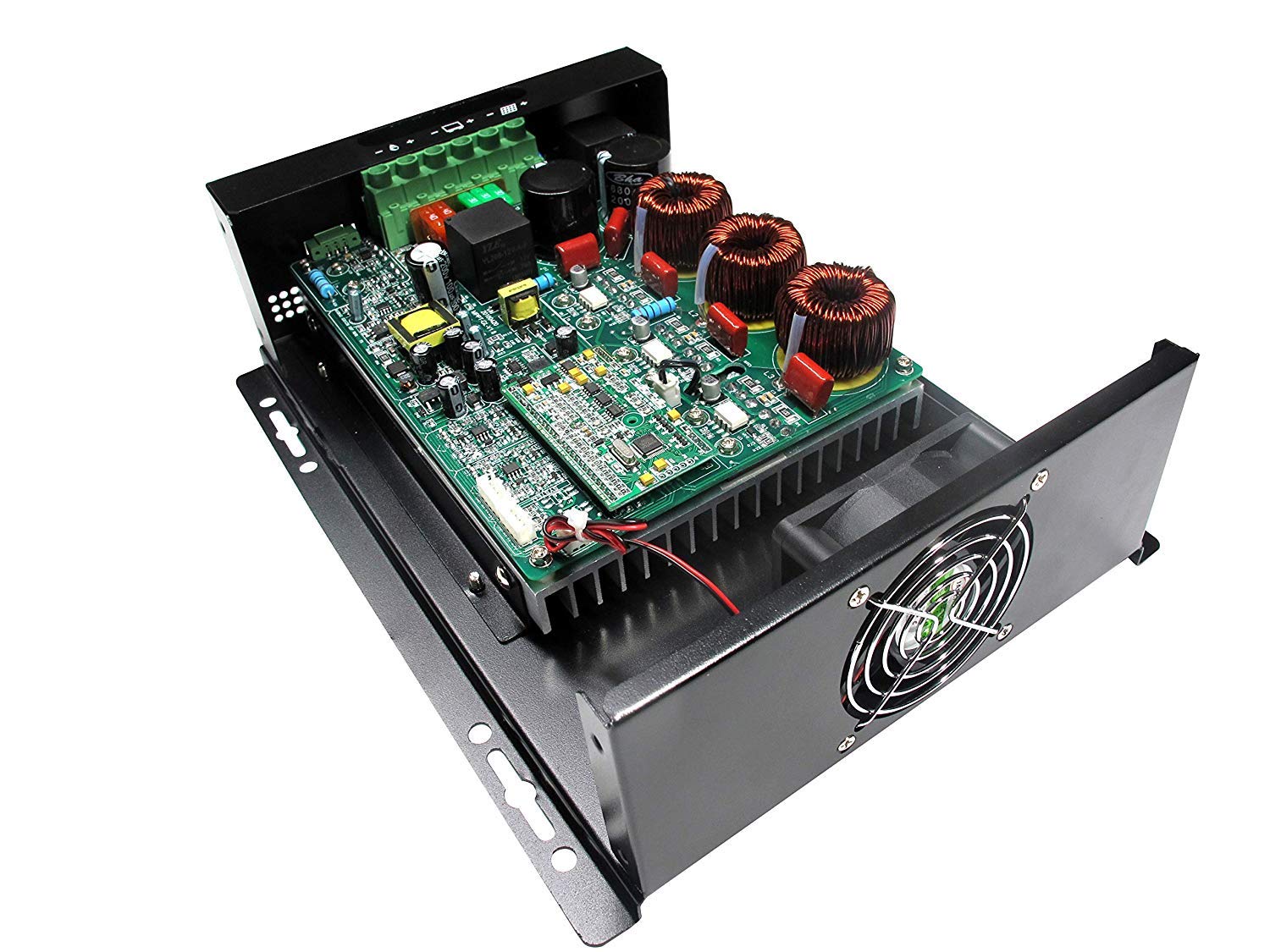 OAE MPPT Solar Charge Controller 60amp DC 12V24V48V Auto Battery Regulator PV 150V Input MPPT Charge Controller for Lithium, Sealed, Gel, and Flooded Batteries