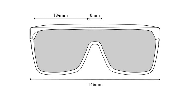 SPY Unisex-Adult Round Flynn Translucent Happy Gray Gunmetal Spectra, Multi, One Size