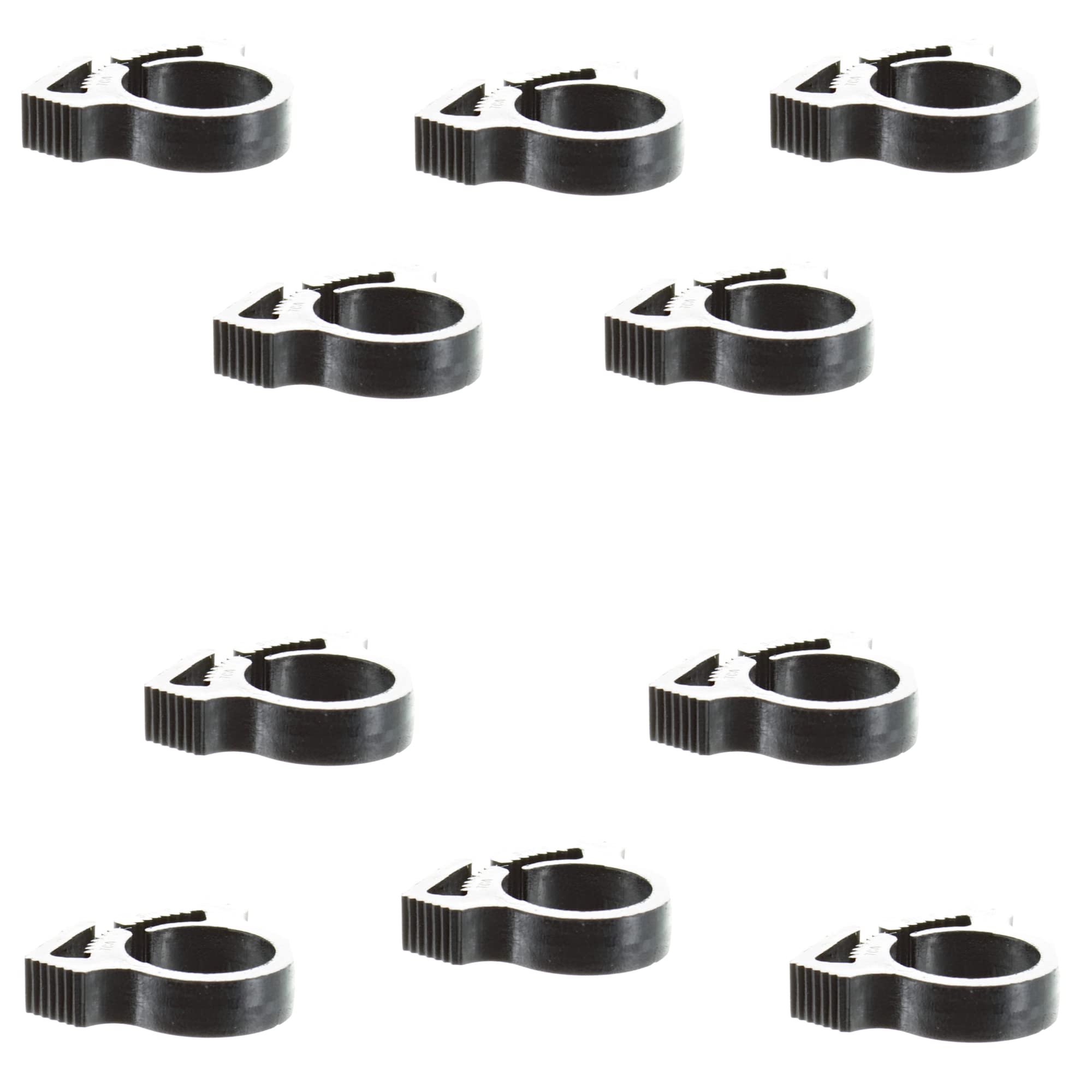 Mercury Marine New OEM Nylon Snap Hose Clamp Set of 10 54-415825