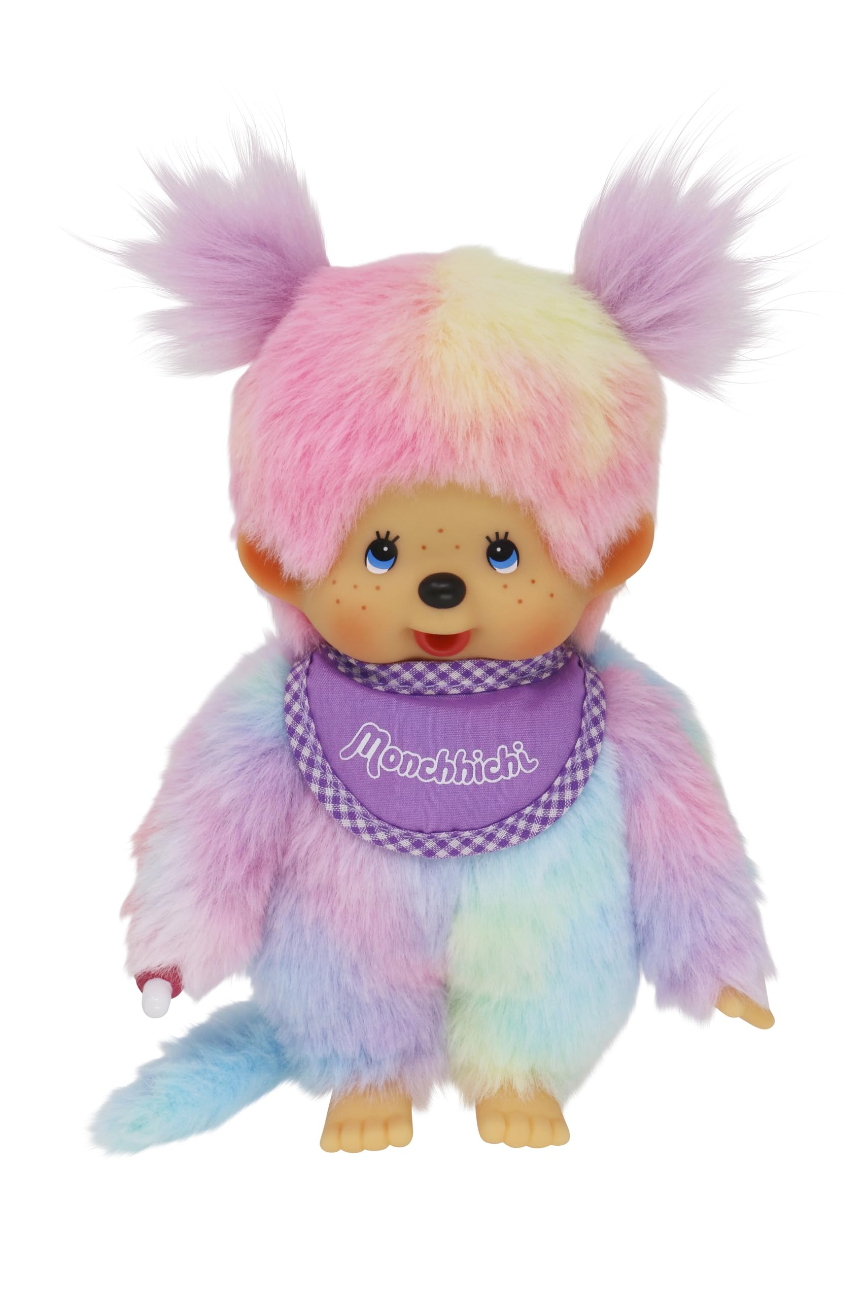 Sekiguchi 242153-Original Monchhichi Girl, 10208803, Multi-Colour