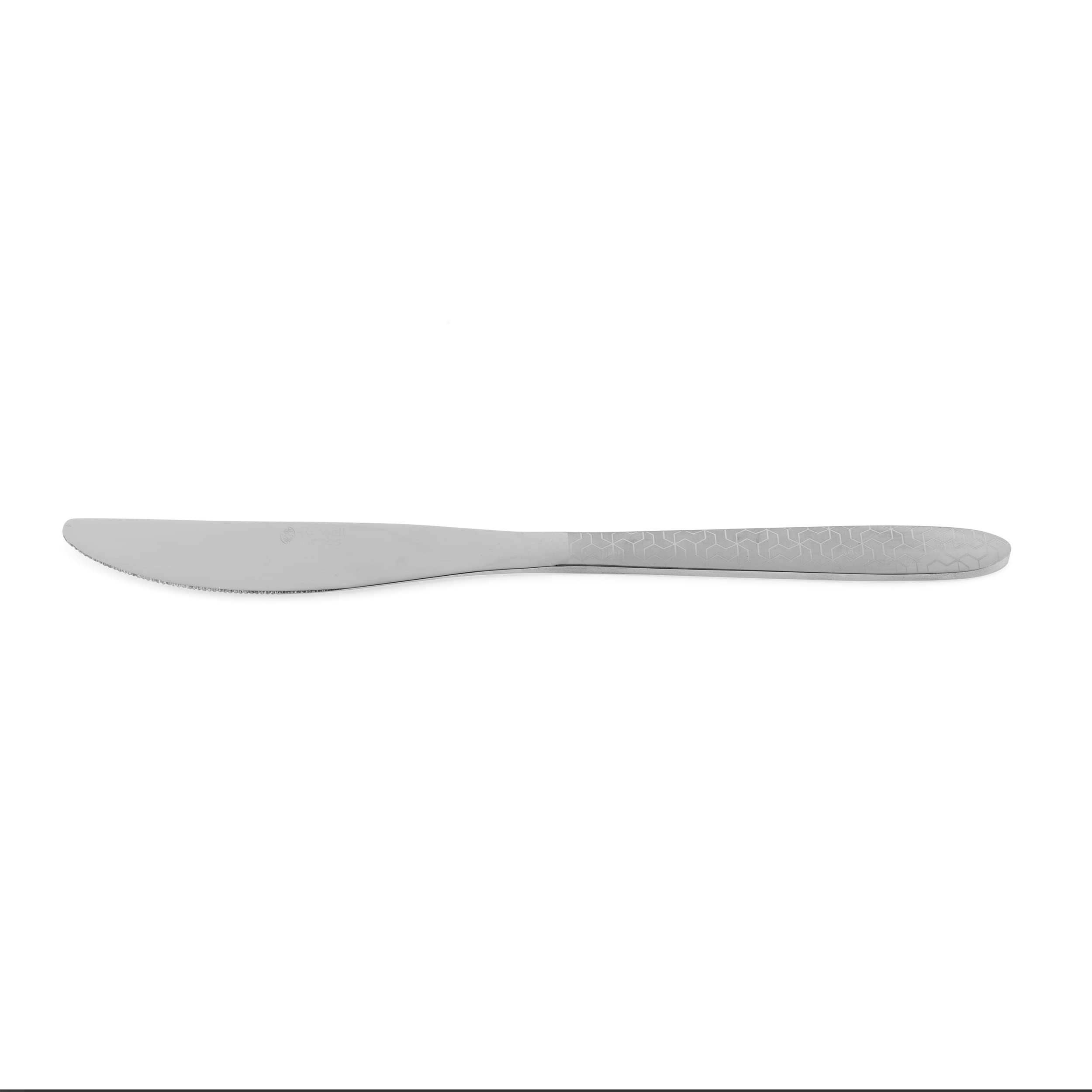 Russell Hobbs RH01519EU 16 Piece Rhombus Cutlery Set, Stainless Steel, Set for 4, Geometric Handle Design, Perfect for Students, Families & New Homeowners