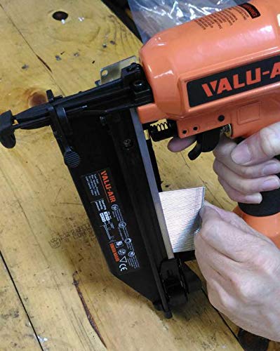 Valu-Air T50 16 Gauge 2-Inch Length Straight Galvanized Finish Nails 2,500-Count (1-Pack)