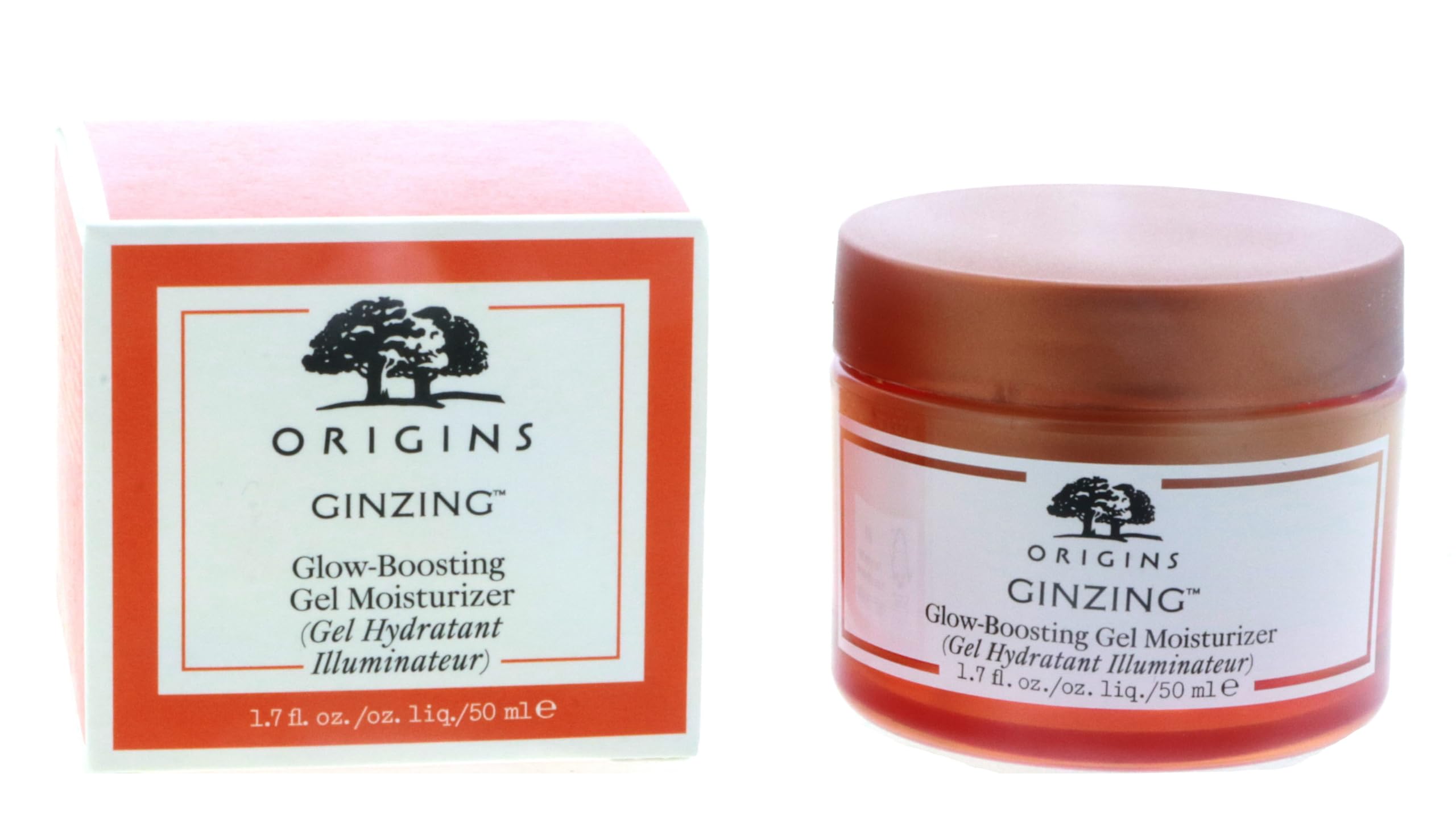 Origins GinZing Glow Boosting Gel Moisturizer, 1.7 Fl Oz