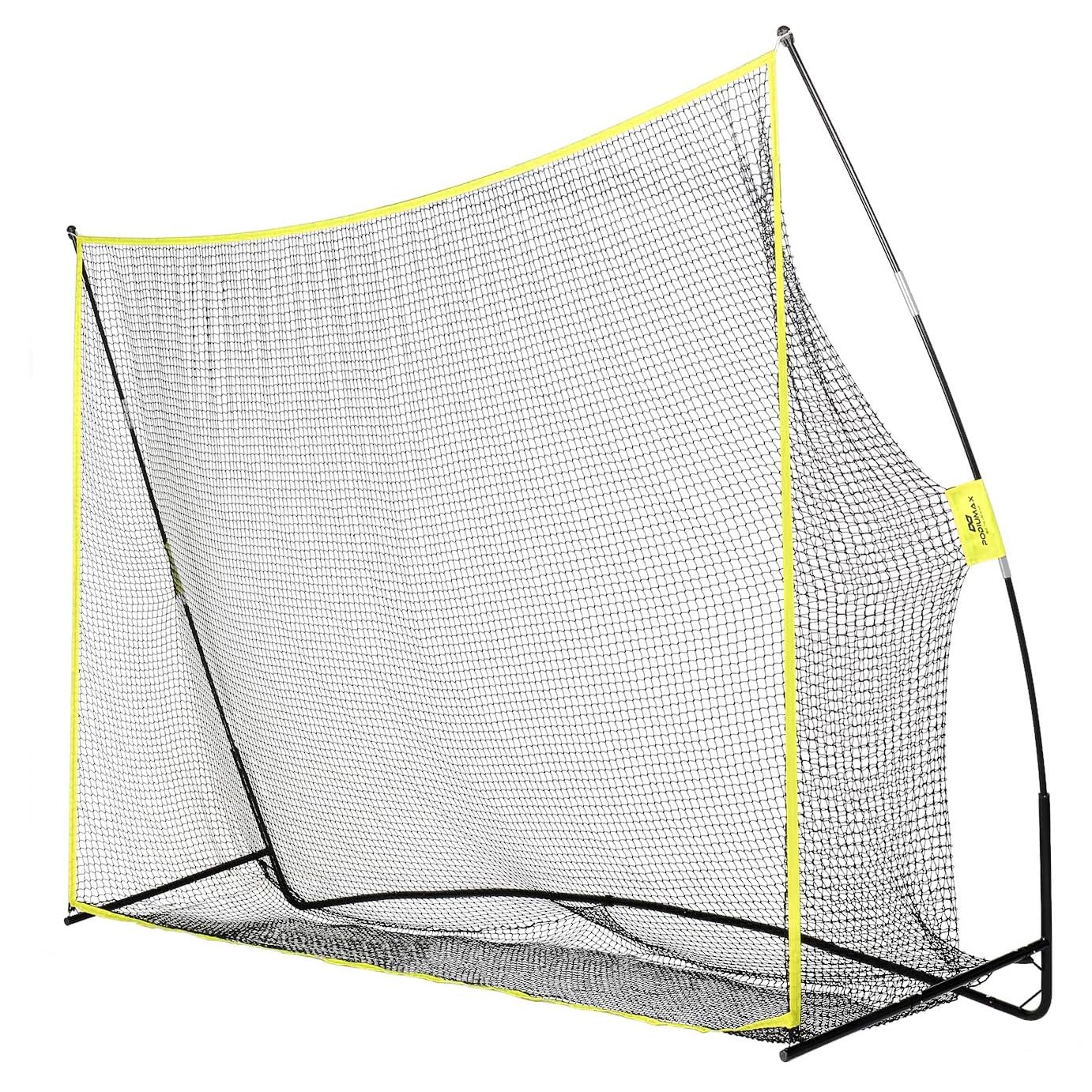 PodiuMax 10x7ft Golf Hitting Net | Driving Range for Backyard & Indoor | Also Suitable for Soccer, Baseball, Softball Practice with Carrying Bag (Hitting Net)
