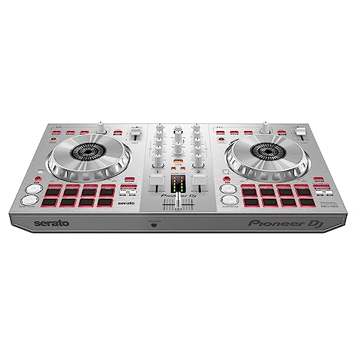 Pioneer DJ DJ Controller, Silver (DDJ-SB3-S)
