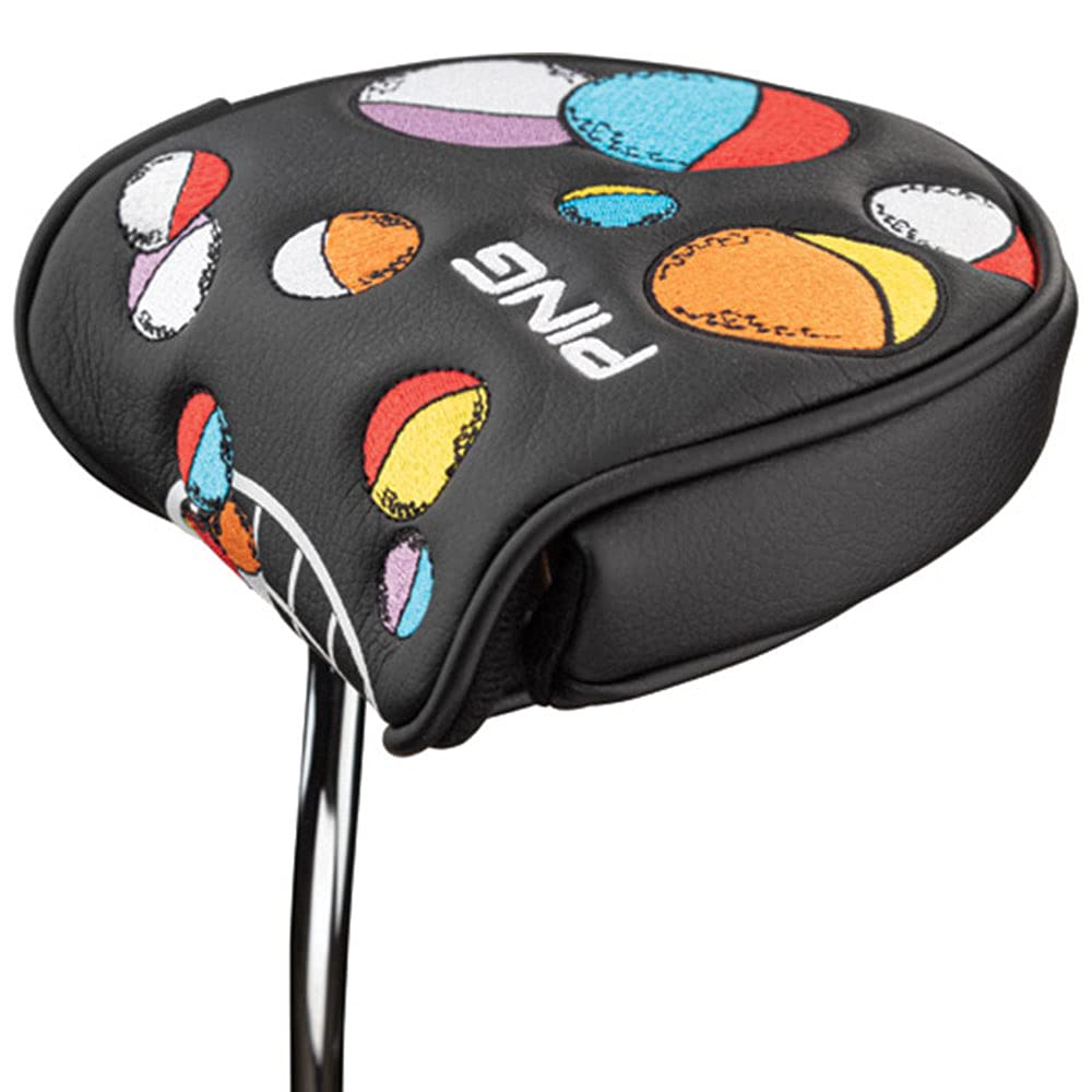 Ping Golf Ping Vintage Strobic Mallet Putter Cover Magnetic Closure Ltd