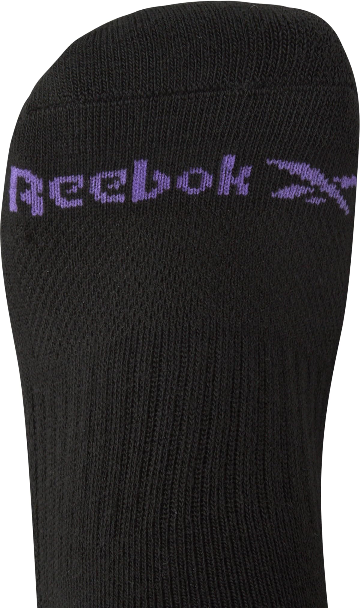 Reebok Women's Socks - 12 Pack Athletic Quarter Crew Socks, Size 4-10, Black